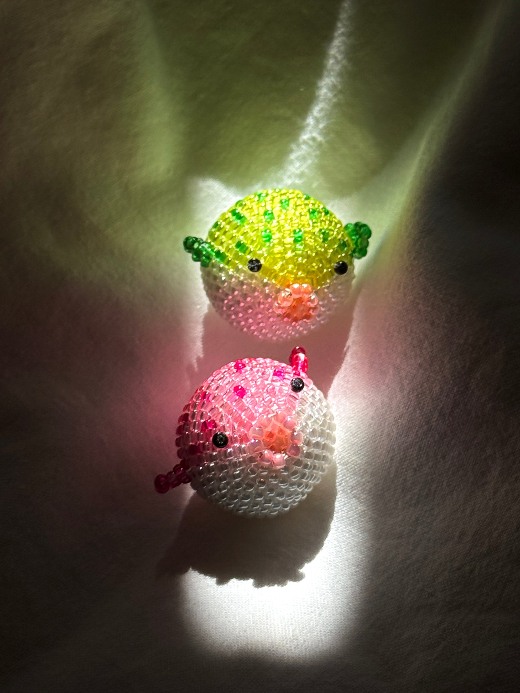 🐡 3D Beaded Puffer Fish PDF Pattern – Mindofjulia